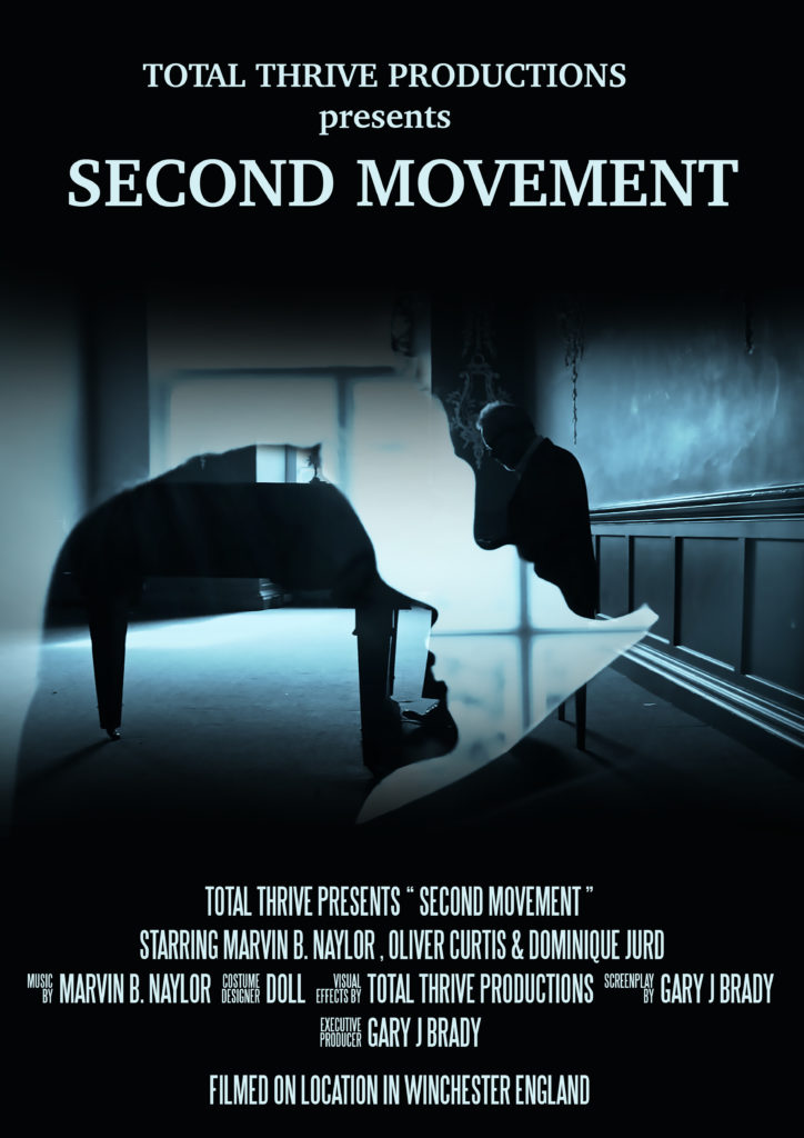 Second Movement poster – Marvin B Naylor